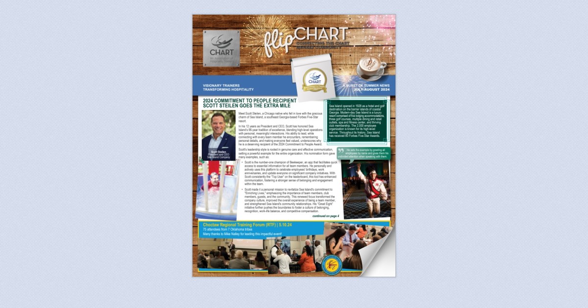 July.August 2024 flipCHART WEB