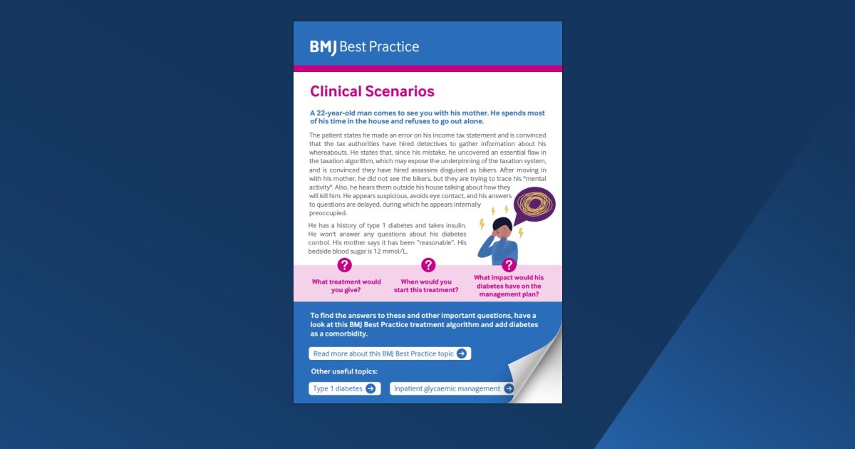 Doctor rotation clinical scenarios