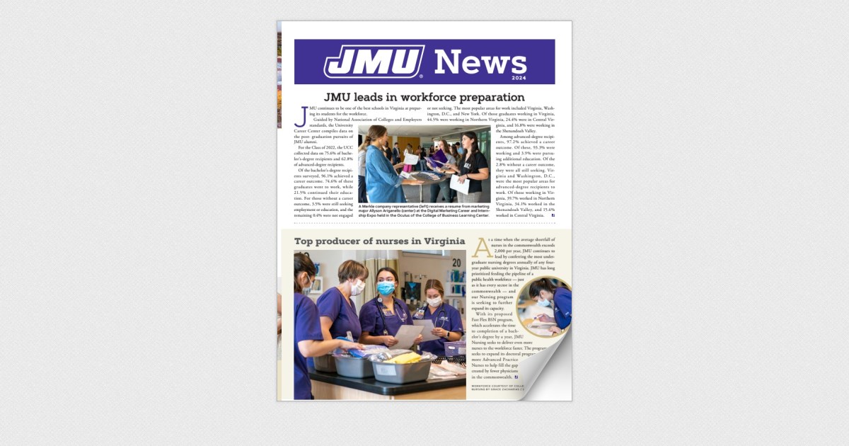 JMU News Spring 2024