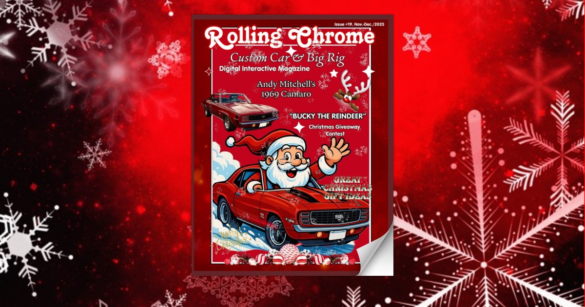 19.Rolling Chrome Magazine Issue # 19 - Page 34