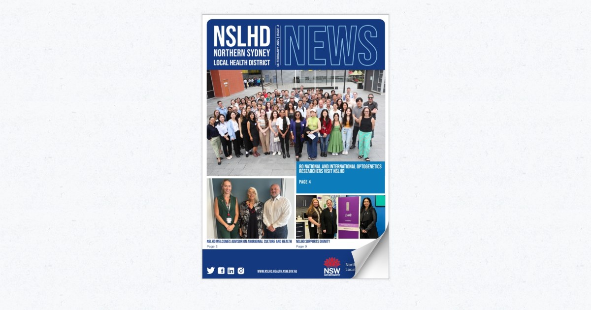 NSLHD News - 14 February 2025