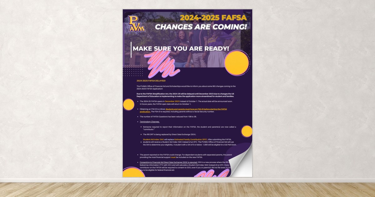 FAFSA DELAYS 2024-2025
