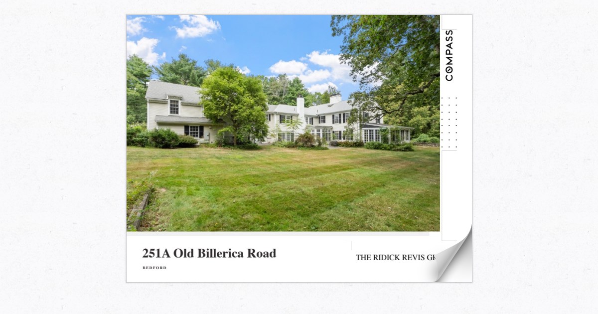251A Old Billerica Brochure