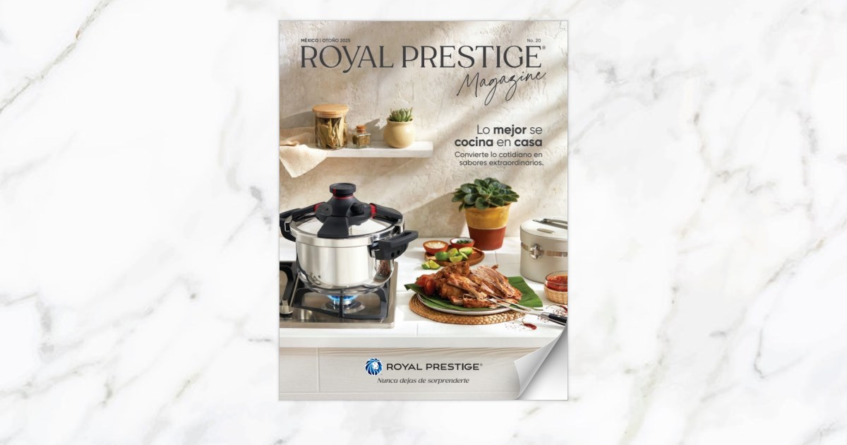 Royal Prestige® Magazine Otoño 2025 México DS