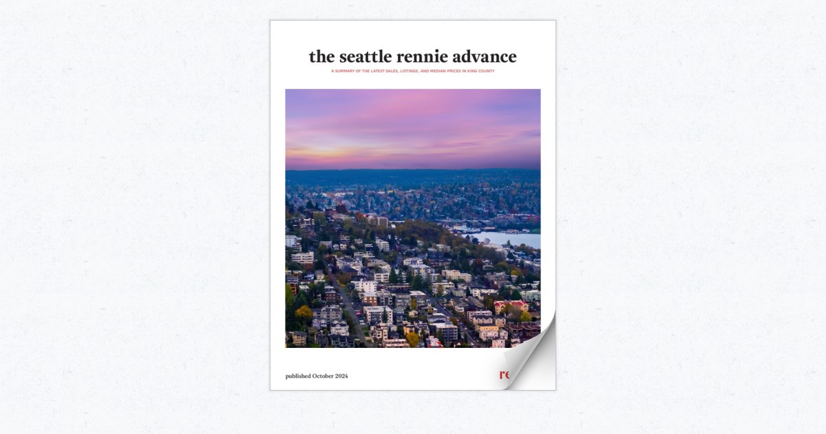 the seattle rennie advance | October 2024