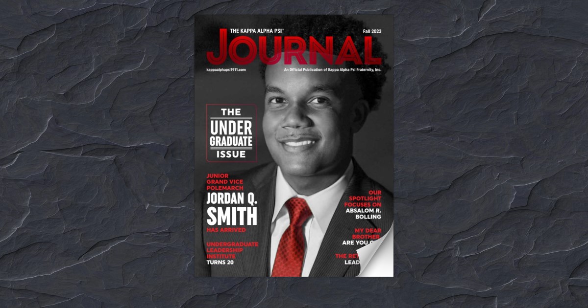 The Kappa Alpha Psi® Journal: The Undergraduate Issue - Page 90