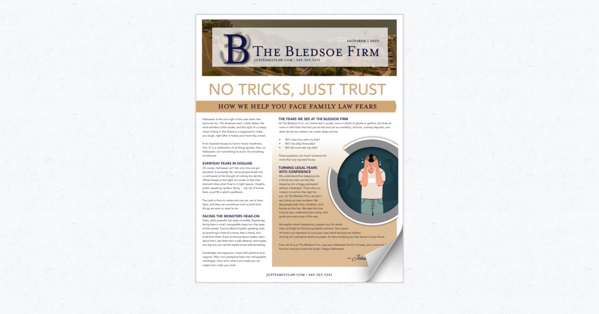 The Bledsoe Firm - October 2025