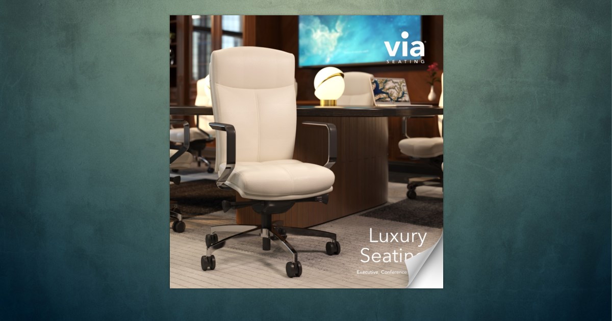Via Seating | Luxury Seating Book
