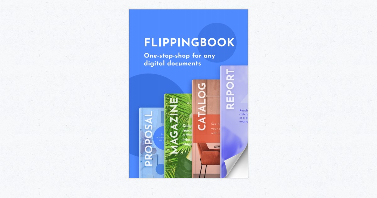 FlippingBook for Your Digital Documents