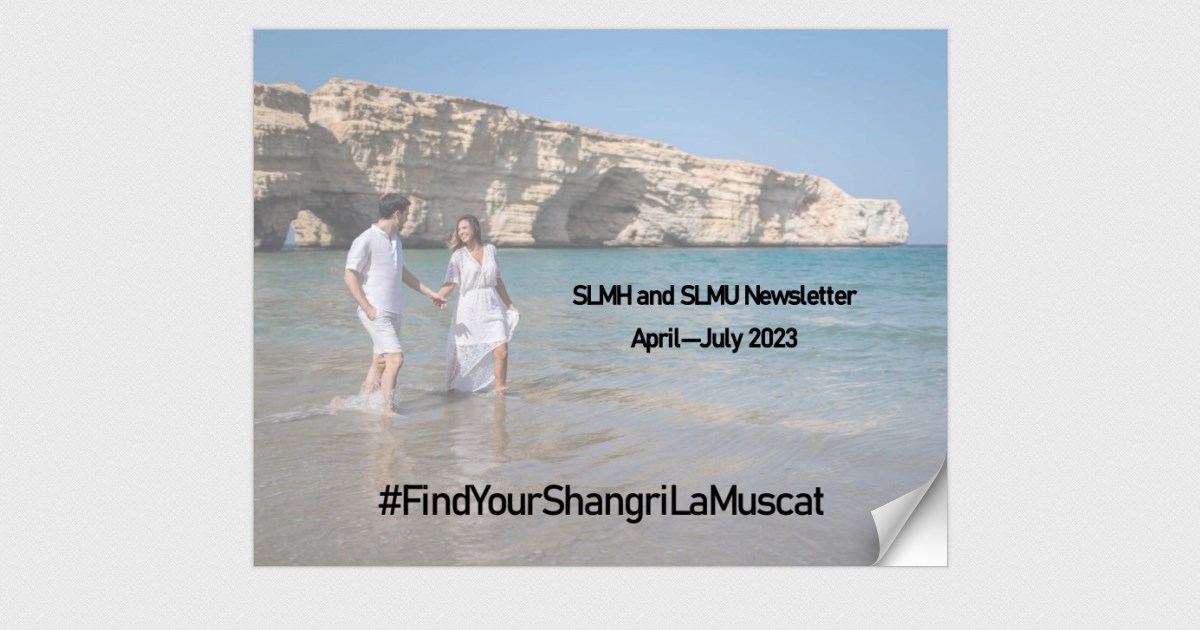 eNewsletter: April - July 2023