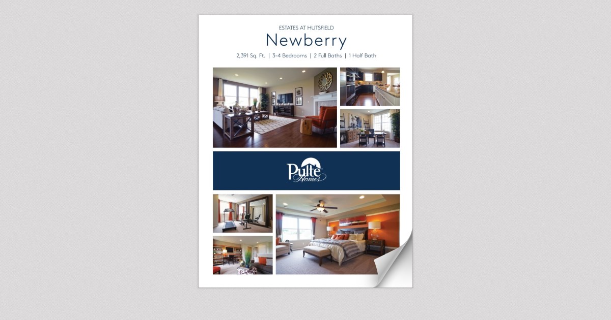 Pulte - Estates at Hutsfield - eBrochure
