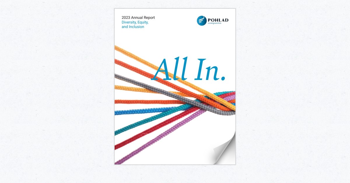 2023 Pohlad Companies Annual DEI Report
