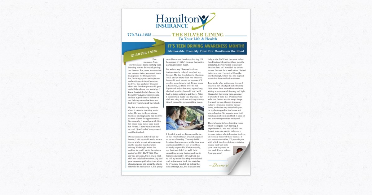 Hamilton Insurance Group - Quarter 1 2023