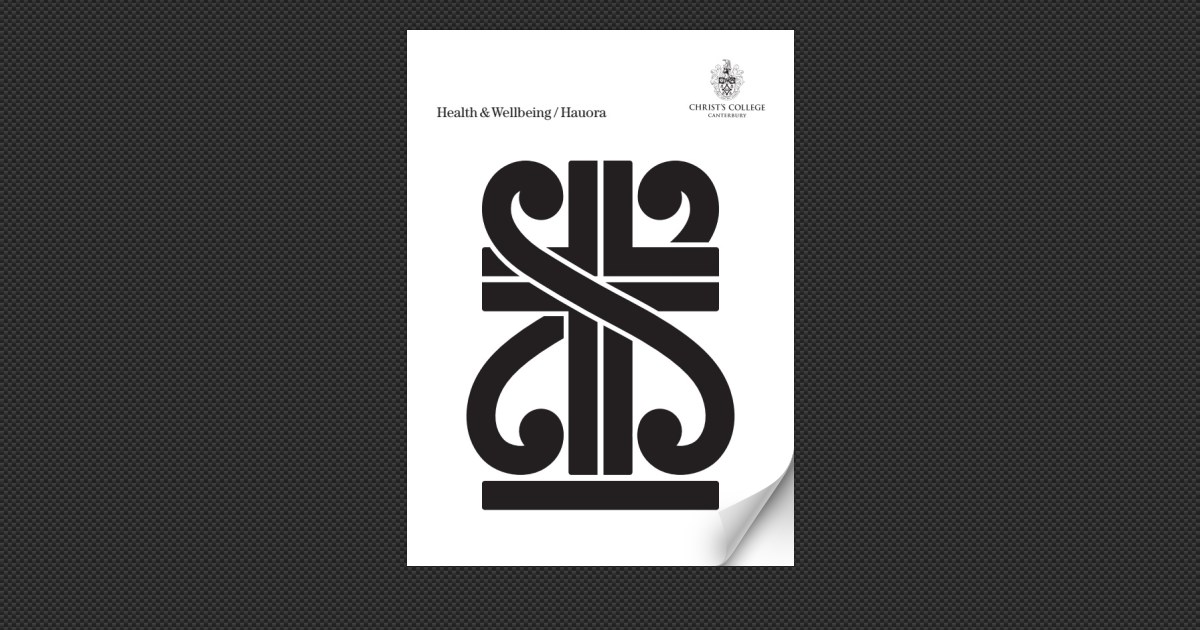 Health & Wellbeing / Hauora