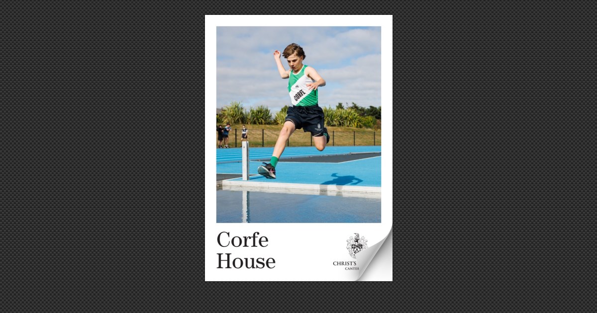 Corfe House Booklet 2025