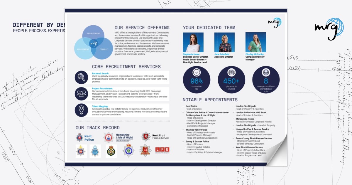 Blue Light One Pager