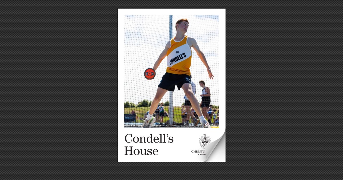 Condell's House Booklet 2024 - Page 7