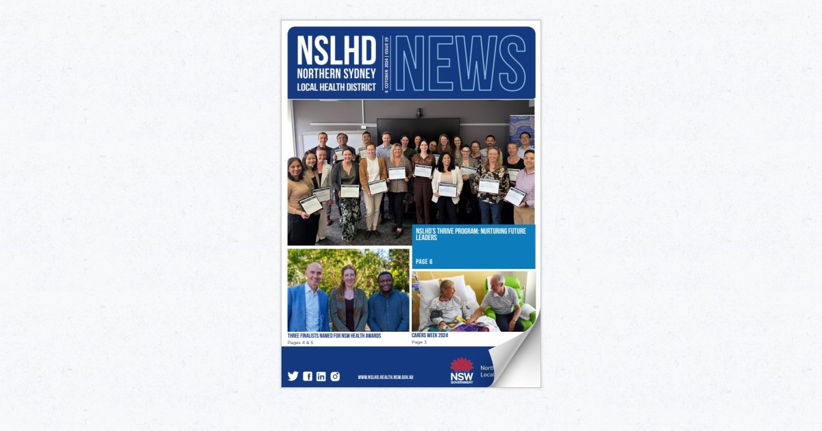 NSLHD News - 4 October