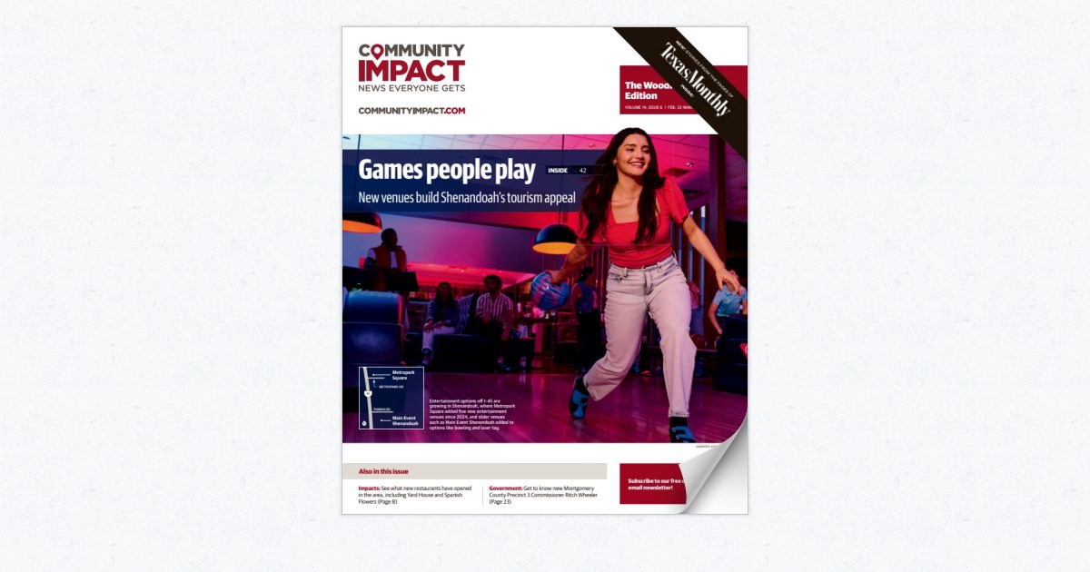 The Woodlands Edition | February 2025 - Page 41