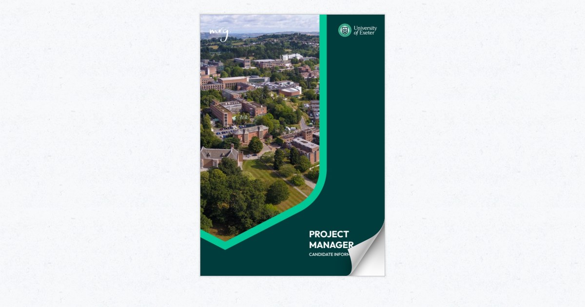 Project Manager - University of Exeter