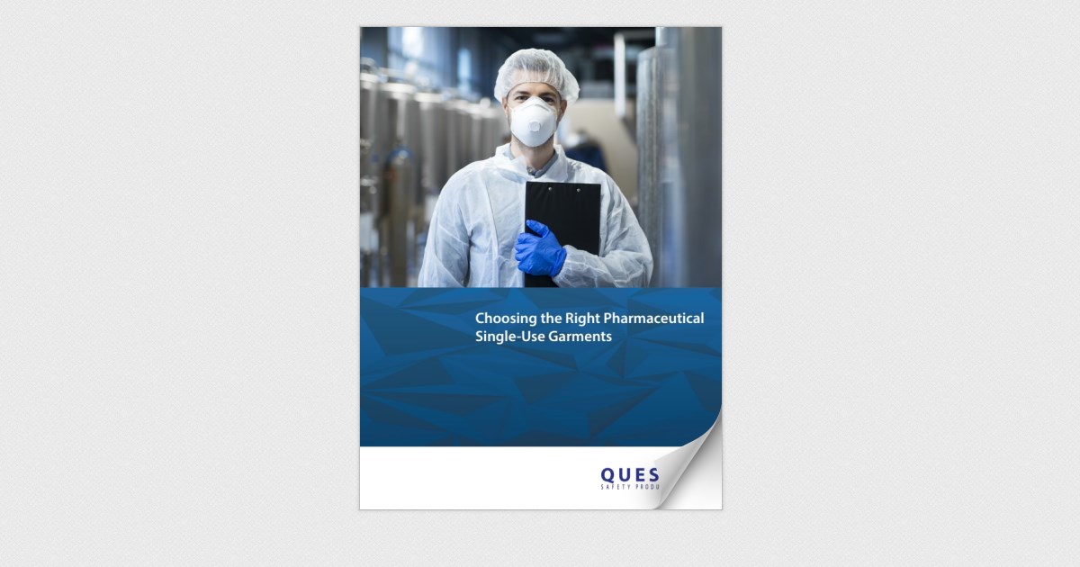Choosing the Right Pharmaceutical Single-Use Garments…