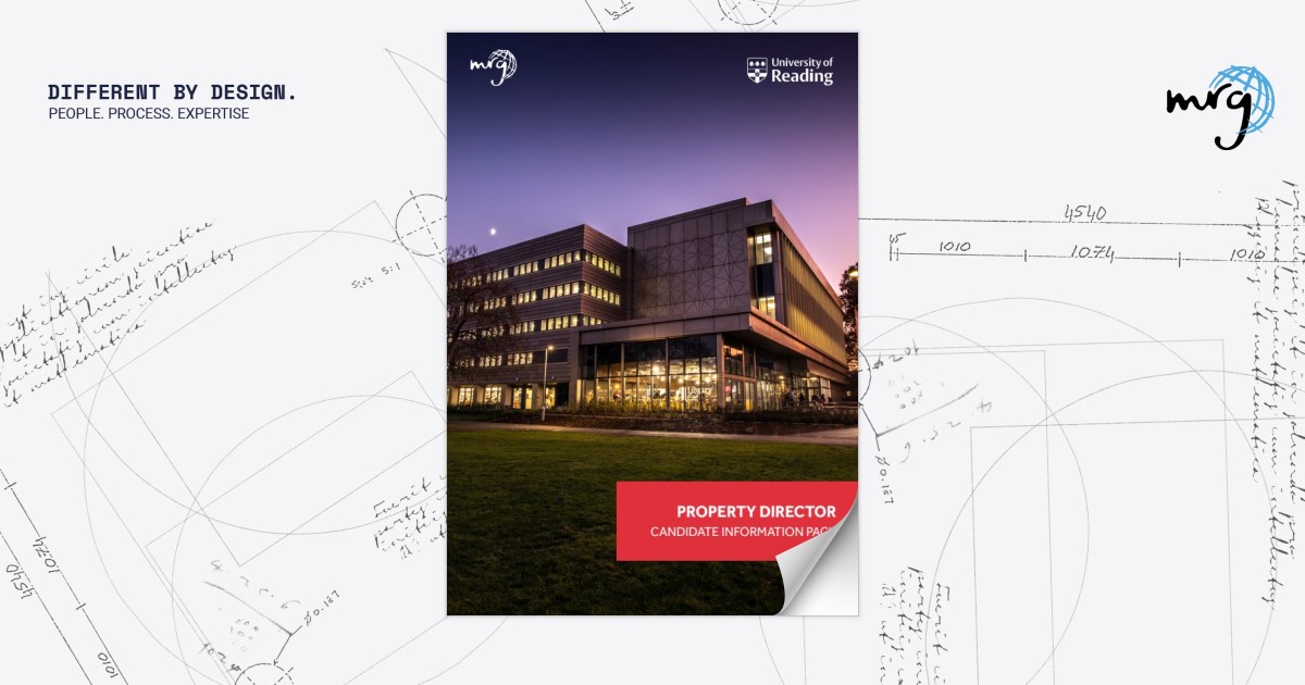 University of Reading - Property Director