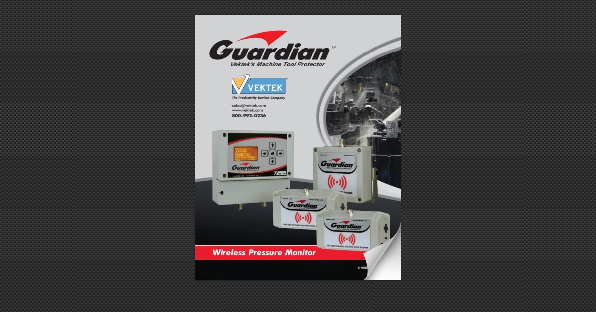 Guardian Wireless Machine Tool Protector