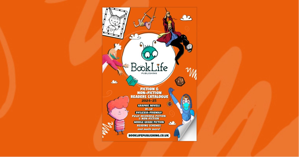 BookLife Readers Fiction Catalogue 2024