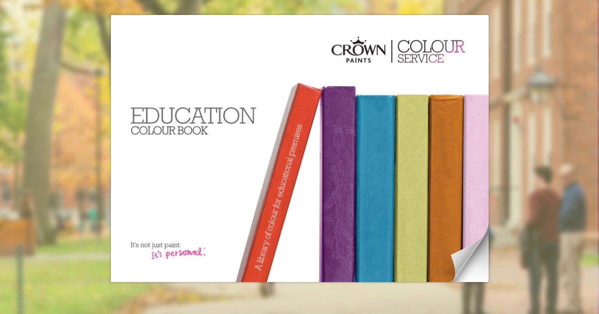 Crown Paints Education Colour Book - Page 4