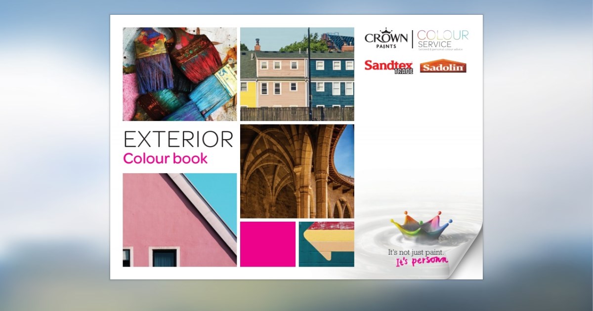 Crown Paints Exterior Colour Book