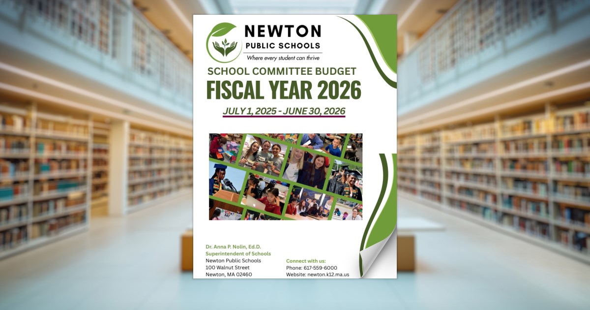 Newton Public Schools FY26 Digital Budget Book