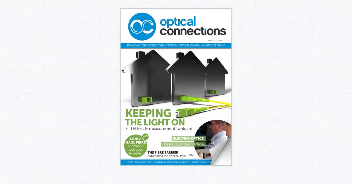 Winter 2018 Optical Connections Magazine - Page 2