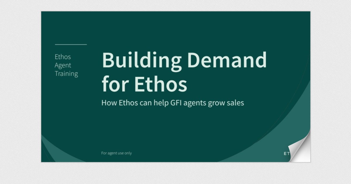 [GFI Training] How Ethos fits into GFI GTM Motion - Page 2