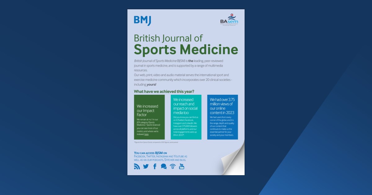 British Journal of Sports Medicine