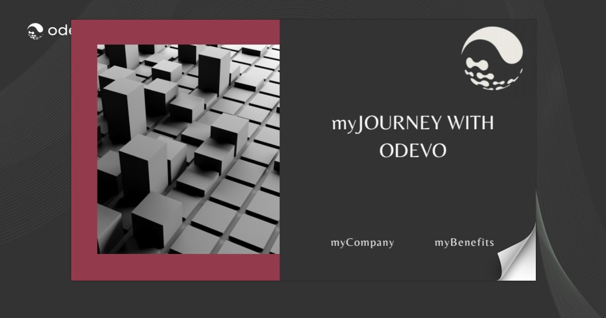 myJourney with Odevo