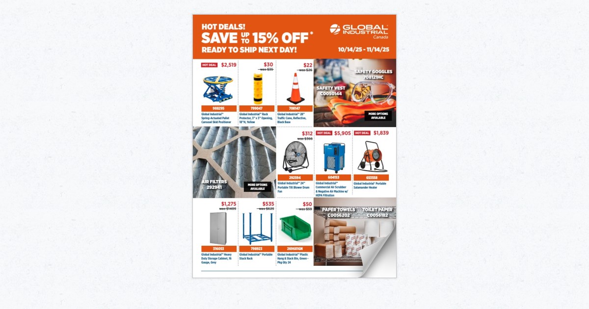 Quick Ship Flyer 10/14/25 - 11/14/25 - Page 2
