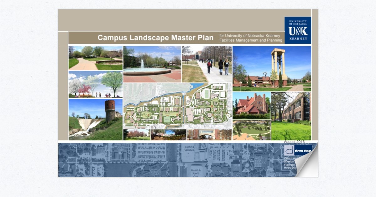 UNK Landscape Master Plan Booklet