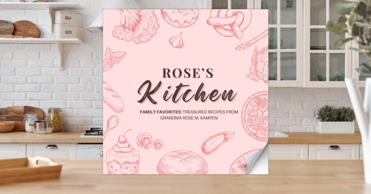 Grandma Rose Recipes Cookbook