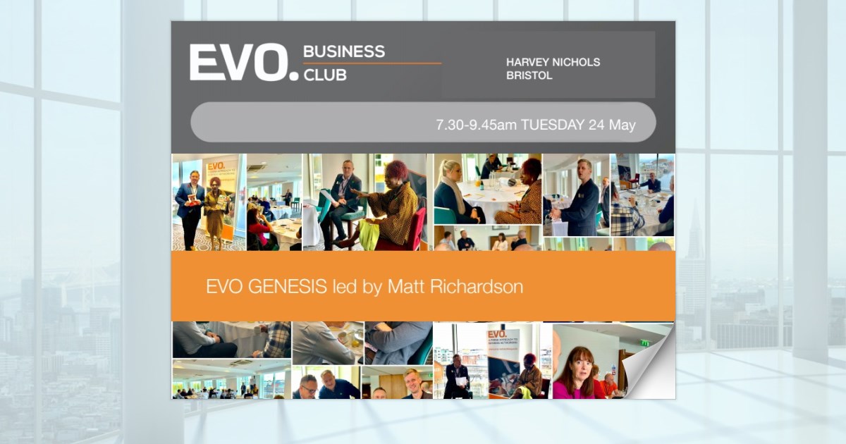 EVO GENESIS Breakfast 24 May 2022