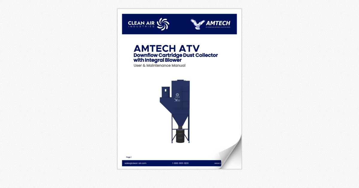 Amtech ATV Cartridge Collector User Manual