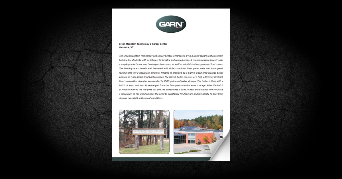 Green Mountain Technology & Career Center | Hardwick, VT