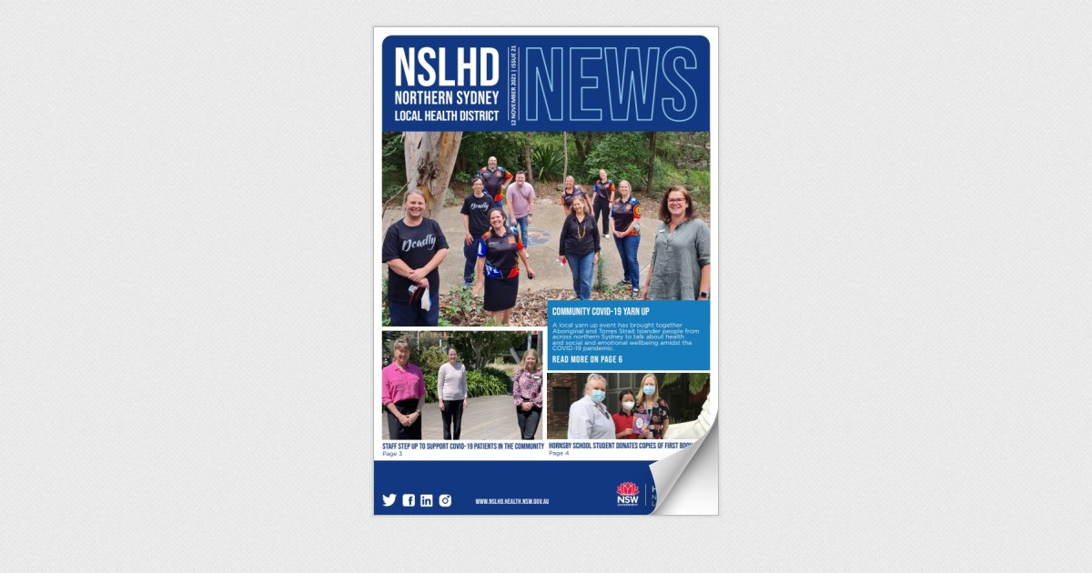 NSLHD News November 12 2021