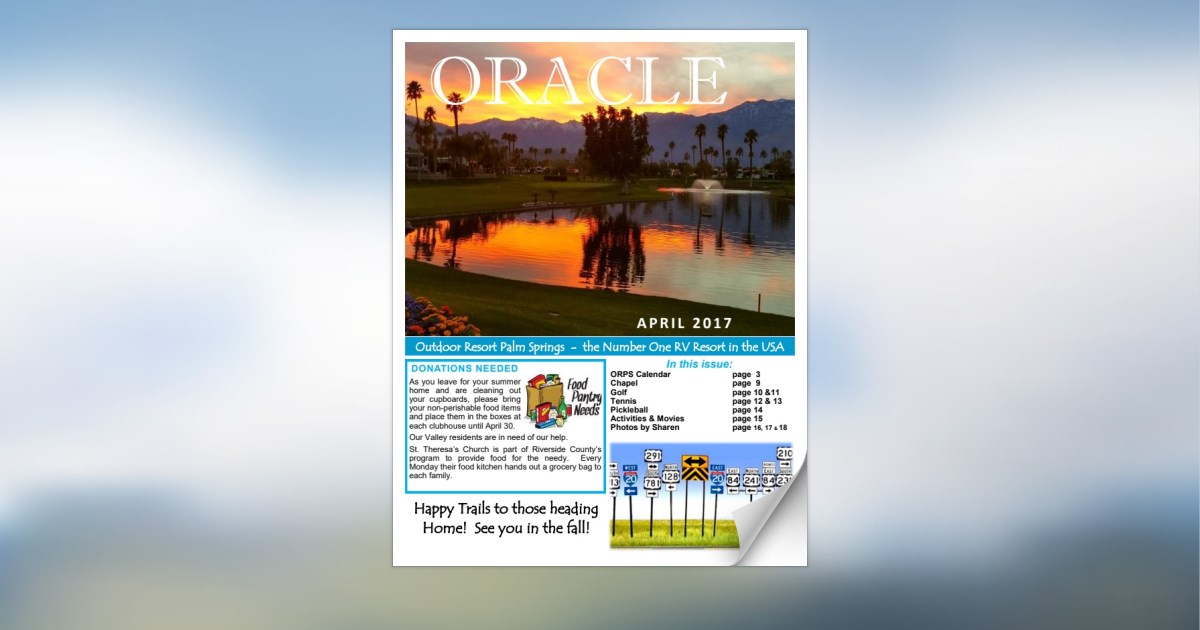 Oracle 4 2017 - Page 6