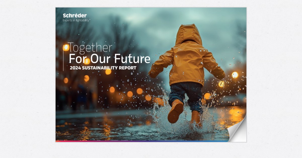 SCHREDER - Sustainability Report 2024