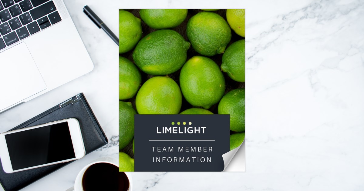 Limelight Team Member Information (2023)