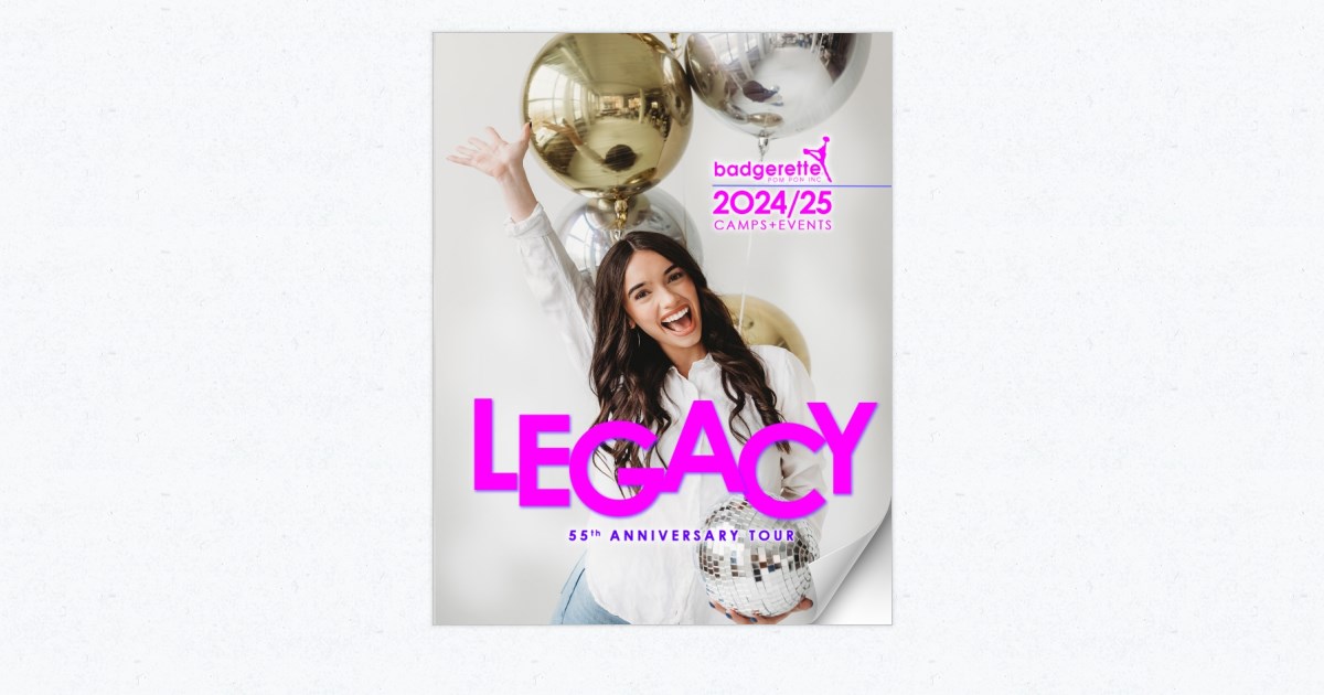 2025-26 Badgerette Camps + Events