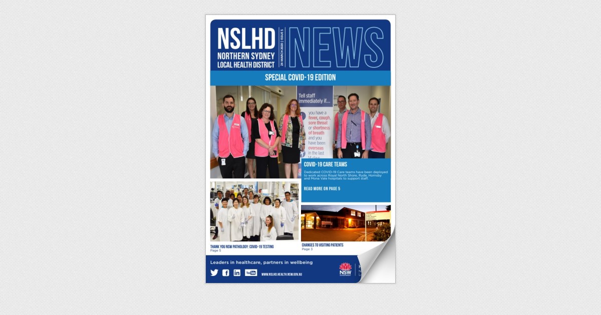 NSLHD News COVID-19 special March 24 - Page 2