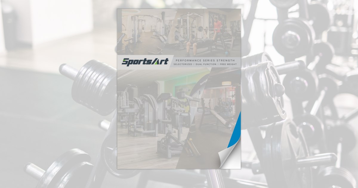 SportsArt Performance Strength Catalog