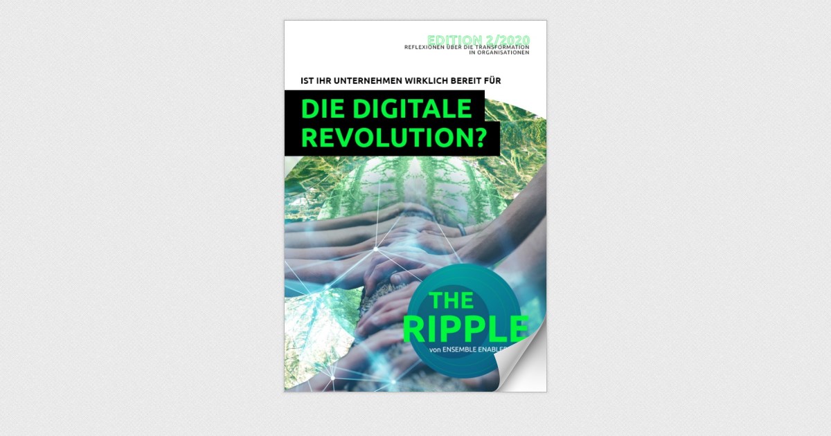 The Ripple - Die Digitale Revolution - Ausgabe 02/20