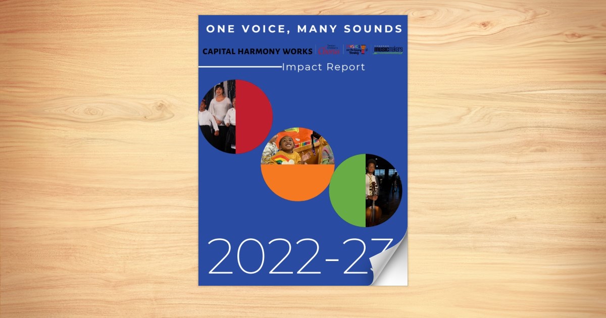 Capital Harmony Works 2022-23 Annual Report